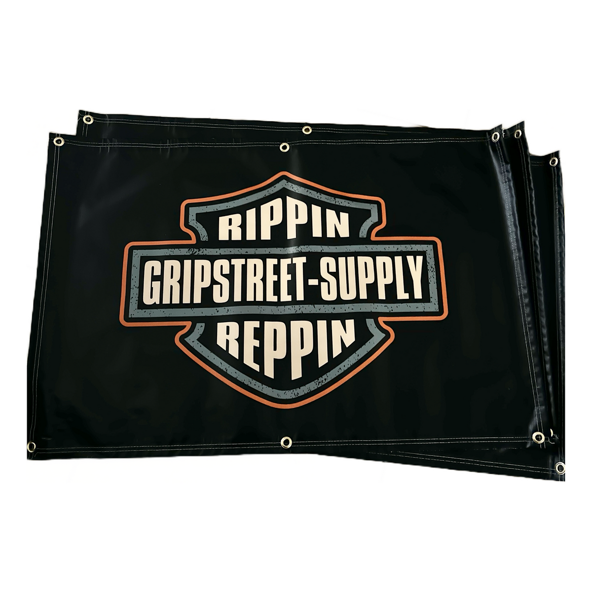 Rippin Reppin Banner – Gripstreet Supply Co.